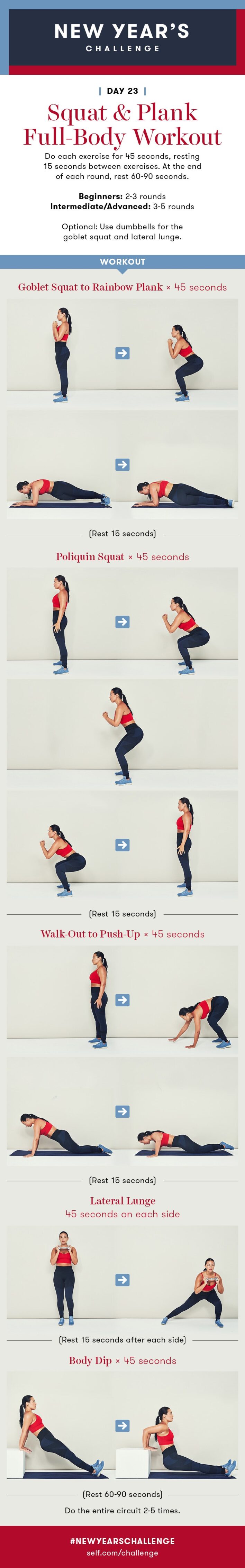 10 Best Exercises For A Full-Body Workout | DoctorNonstop